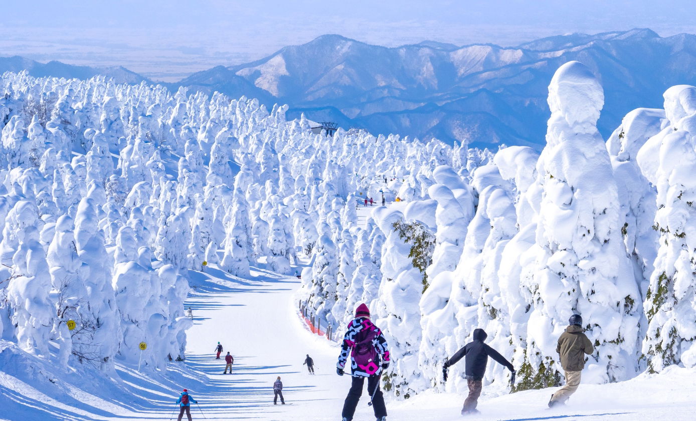 ทัวร์ญี่ปุ่น | ทัวร์ญี่ปุ่น เซนได ฟุกุชิมะ นั่งกระเช้าชม SNOW MONSTER ...