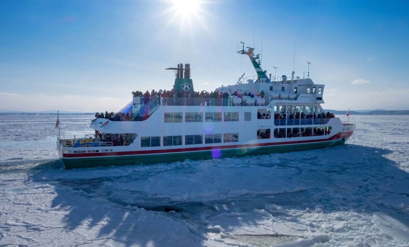 ทัวร์ญี่ปุ่น | ทัวร์ญี่ปุ่น ฮอกไกโด บิเอะ โอตารุ ล่องเรือตัดน้ำแข็ง นิง ...